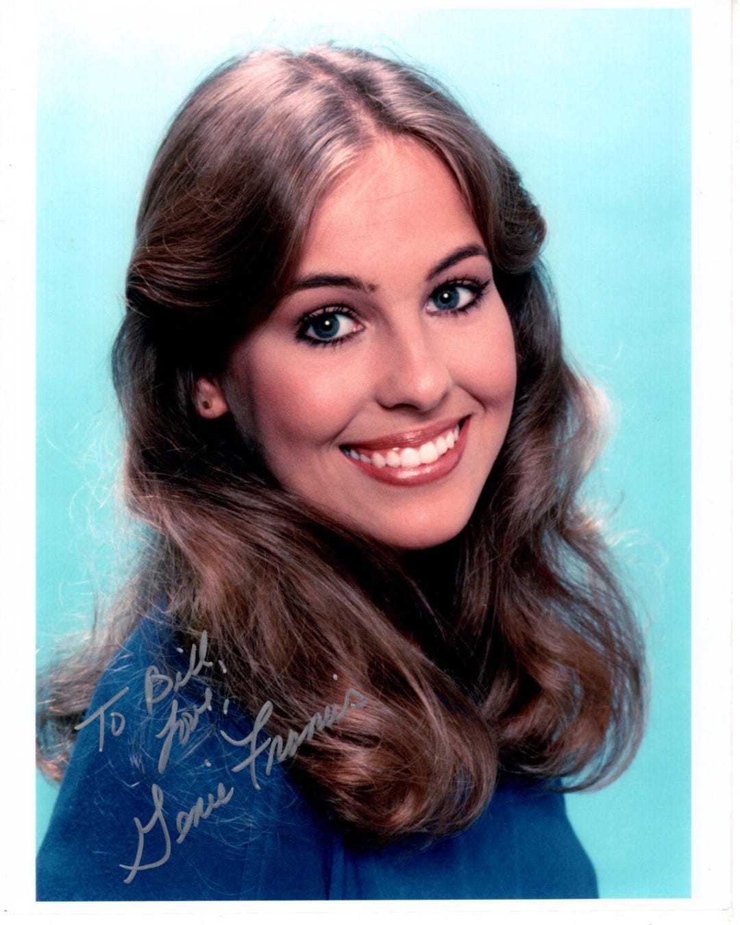 Genie Francis Autographed Signed 8x10 General Hospital Laura Spencer ...
