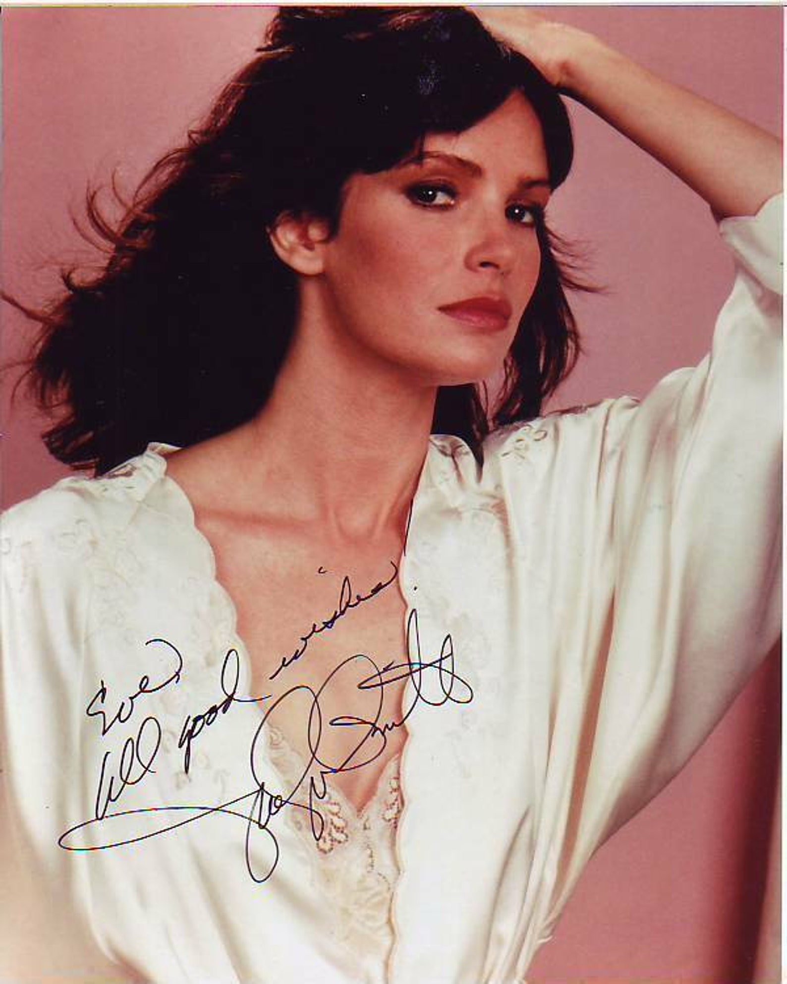 Jaclyn Smith Autographed Signed 8x10 Charlie's Angels Photograph - to ...