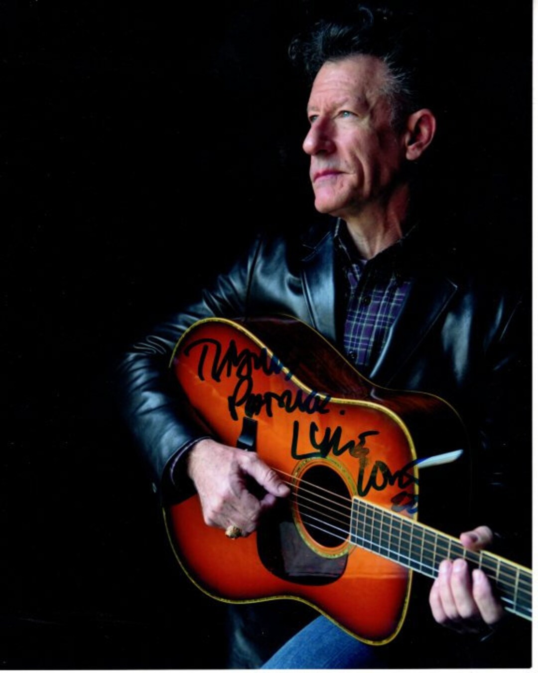 Lyle Lovett Autographed Signed 8x10 Photograph - to Patrick - Etsy