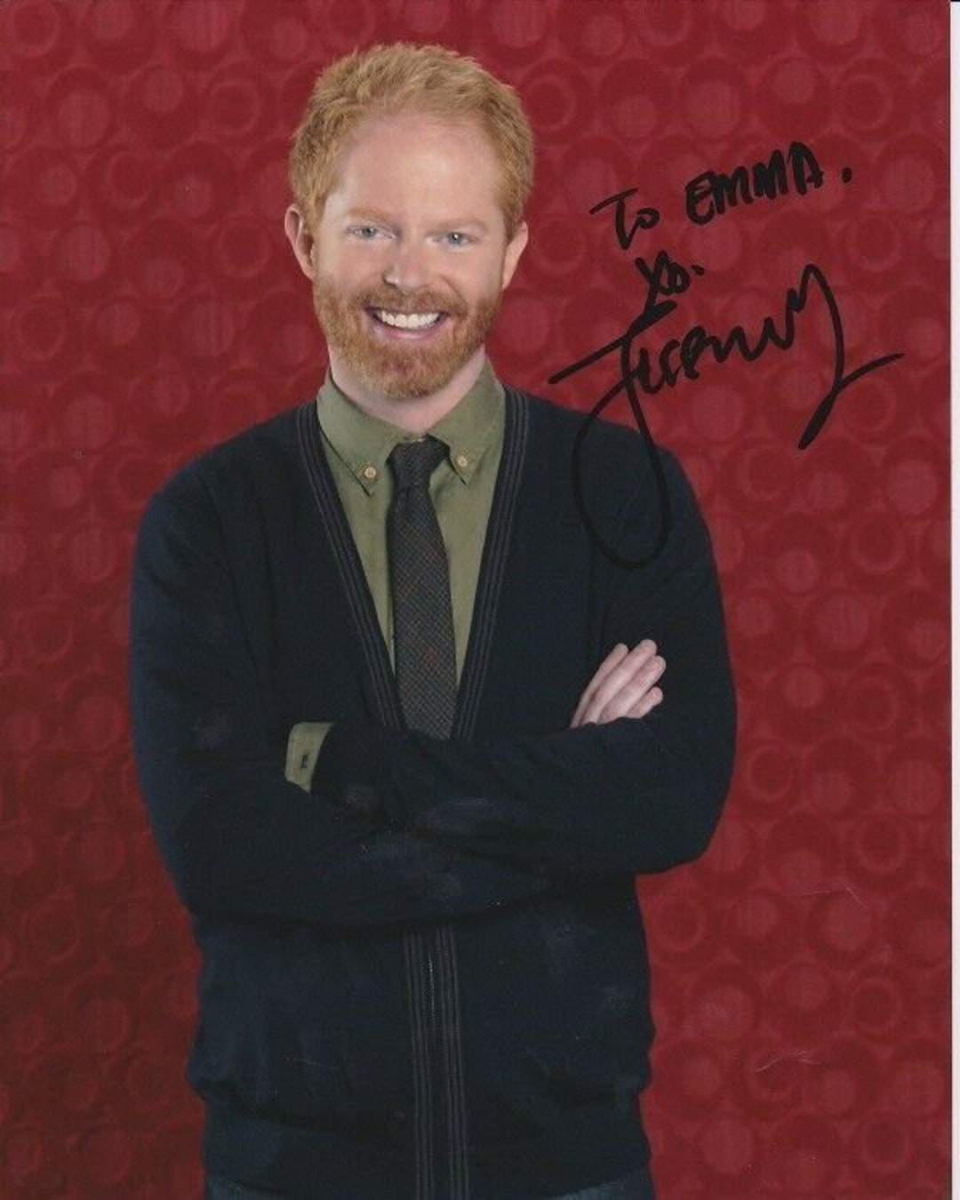 Jesse Tyler Ferguson Signed 8x10 Modern Family Mitchell Pritchett ...