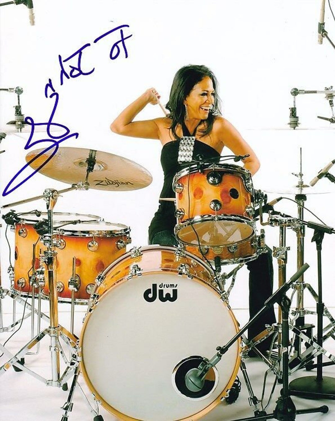 Sheila E Autographed Signed Photograph - to John - Etsy