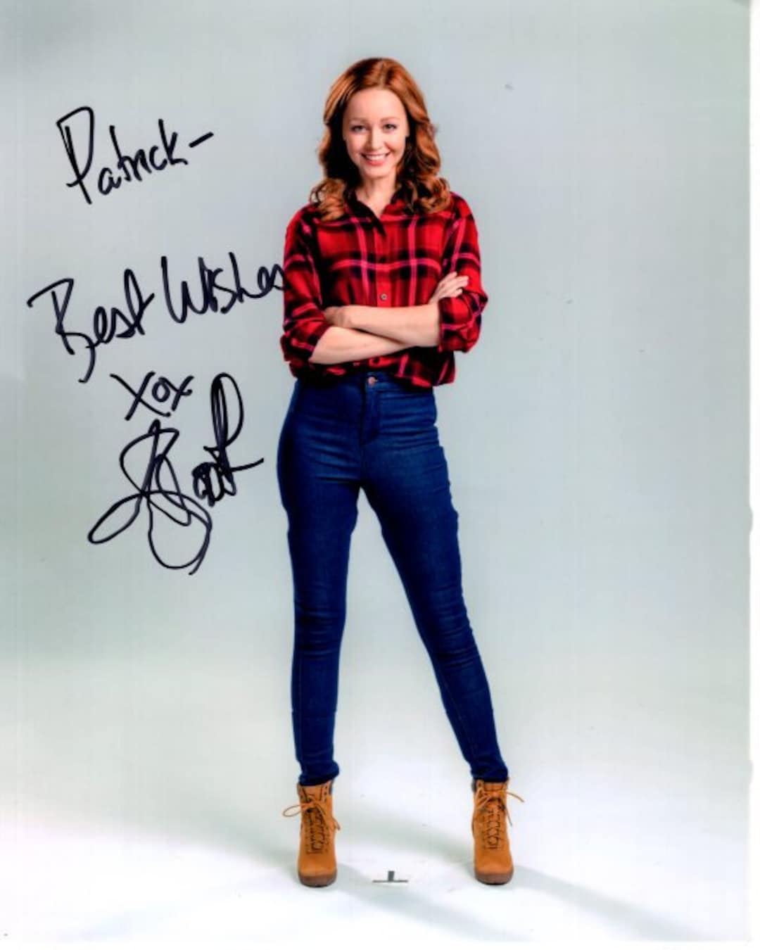 Lindy Booth Signed Autographed 8x10 Photograph - to Patrick - Etsy