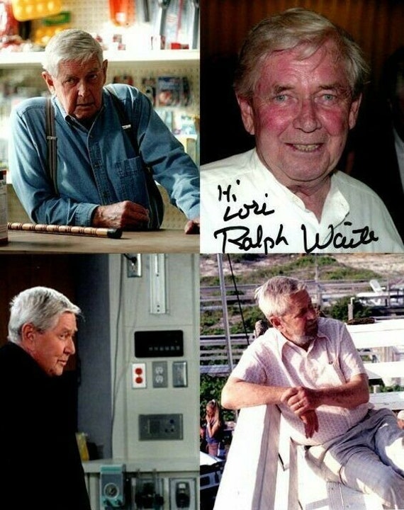 Ralph Waite And Wife