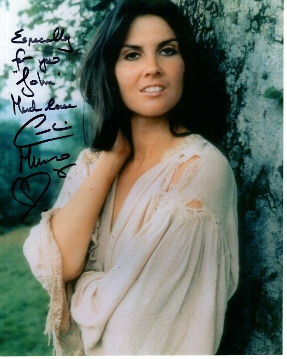 Caroline Munro Signed 8x10 Captain Kronos Vampire Hunter Carla ...