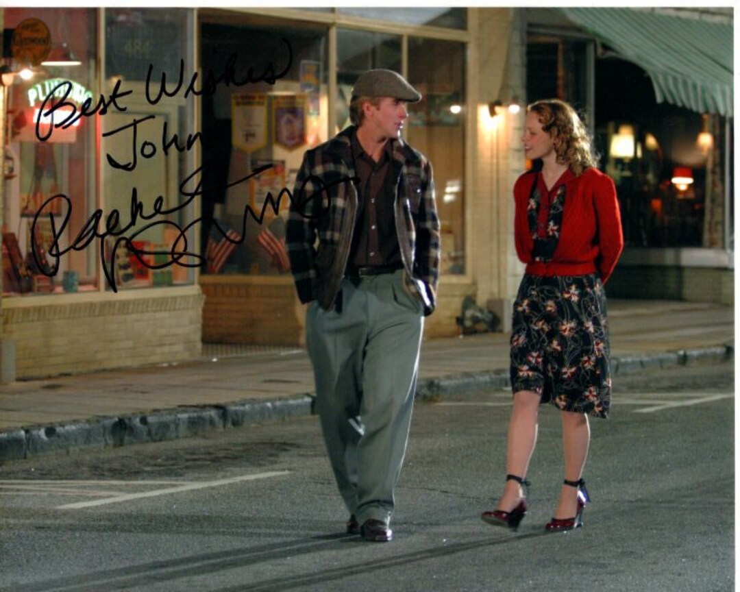 Rachel Mcadams Signed Autographed 8x10 the Notebook Allie W/ Ryan ...