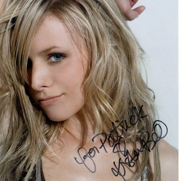 Kristen Bell - Etsy