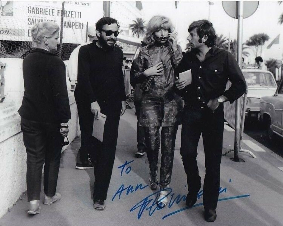 Roman Polanski Autographed Signed Photograph to Ann - Etsy