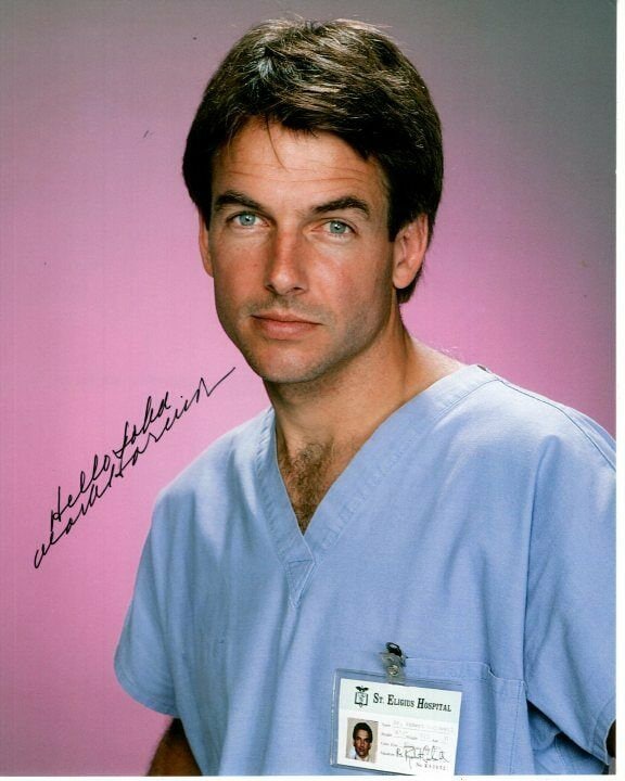 Mark Harmon Autographed Signed 8x10 Chicago Hope Dr. Jack Mcneil ...