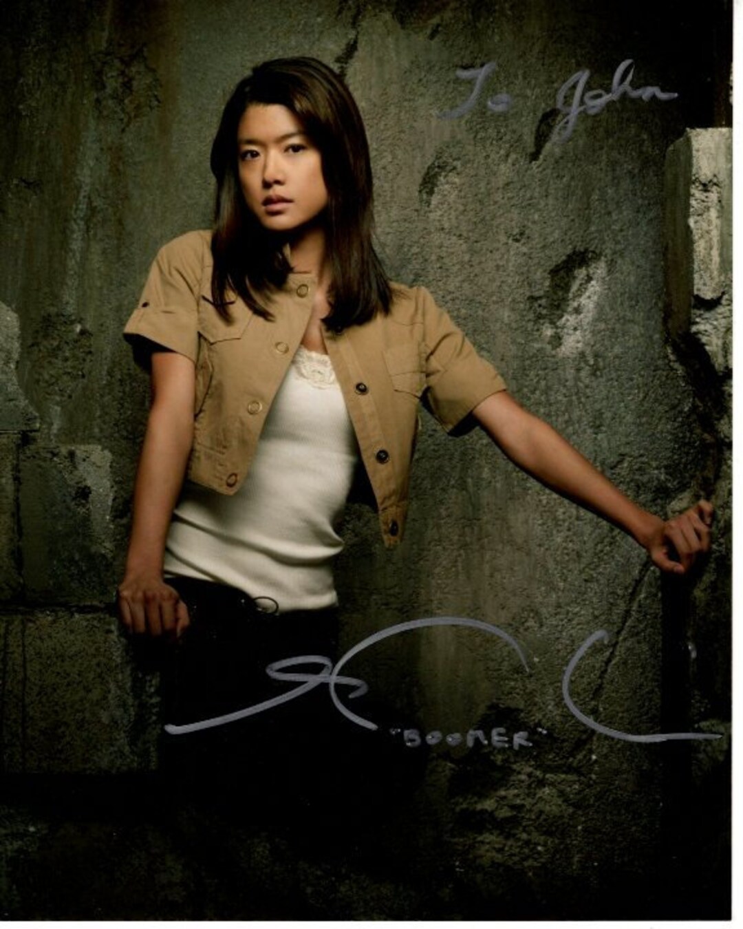 Grace Park Autographed Signed 8x10 Battlestar Galactica Boomer ...