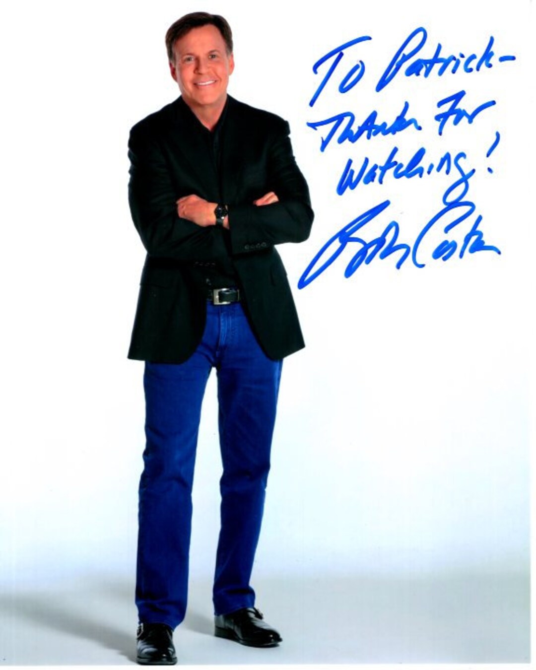 Bob Costas Signed Autographed 8x10 Photo - to Patrick - Etsy