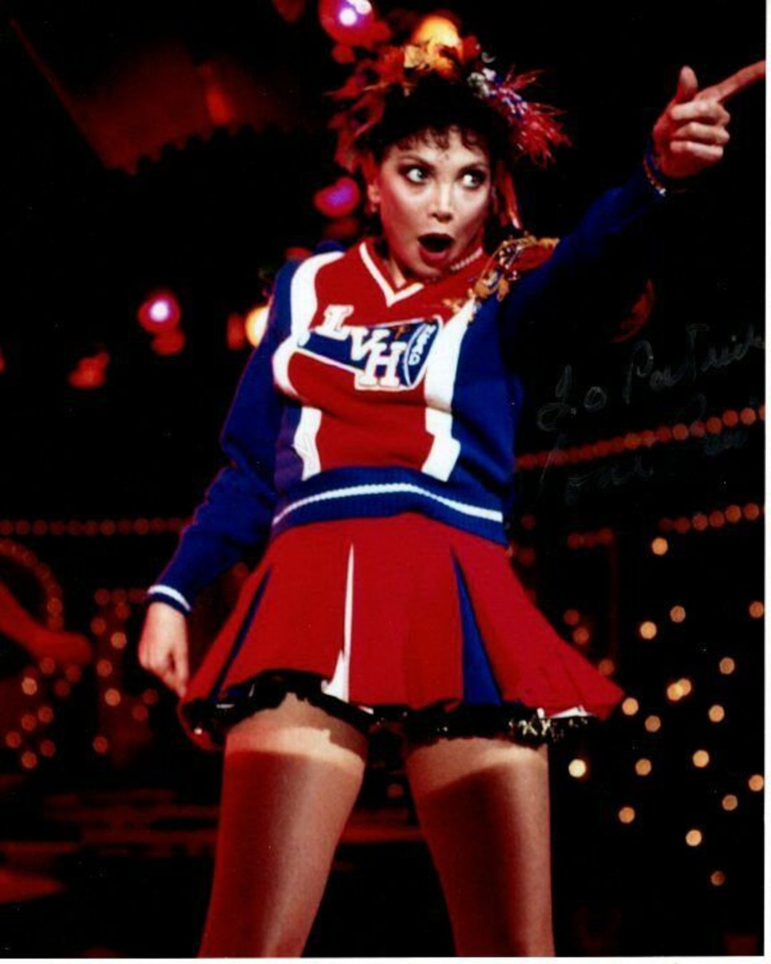 Toni Basil Autographed Signed 8x10 Hey Mickey Photograph - to Patrick ...