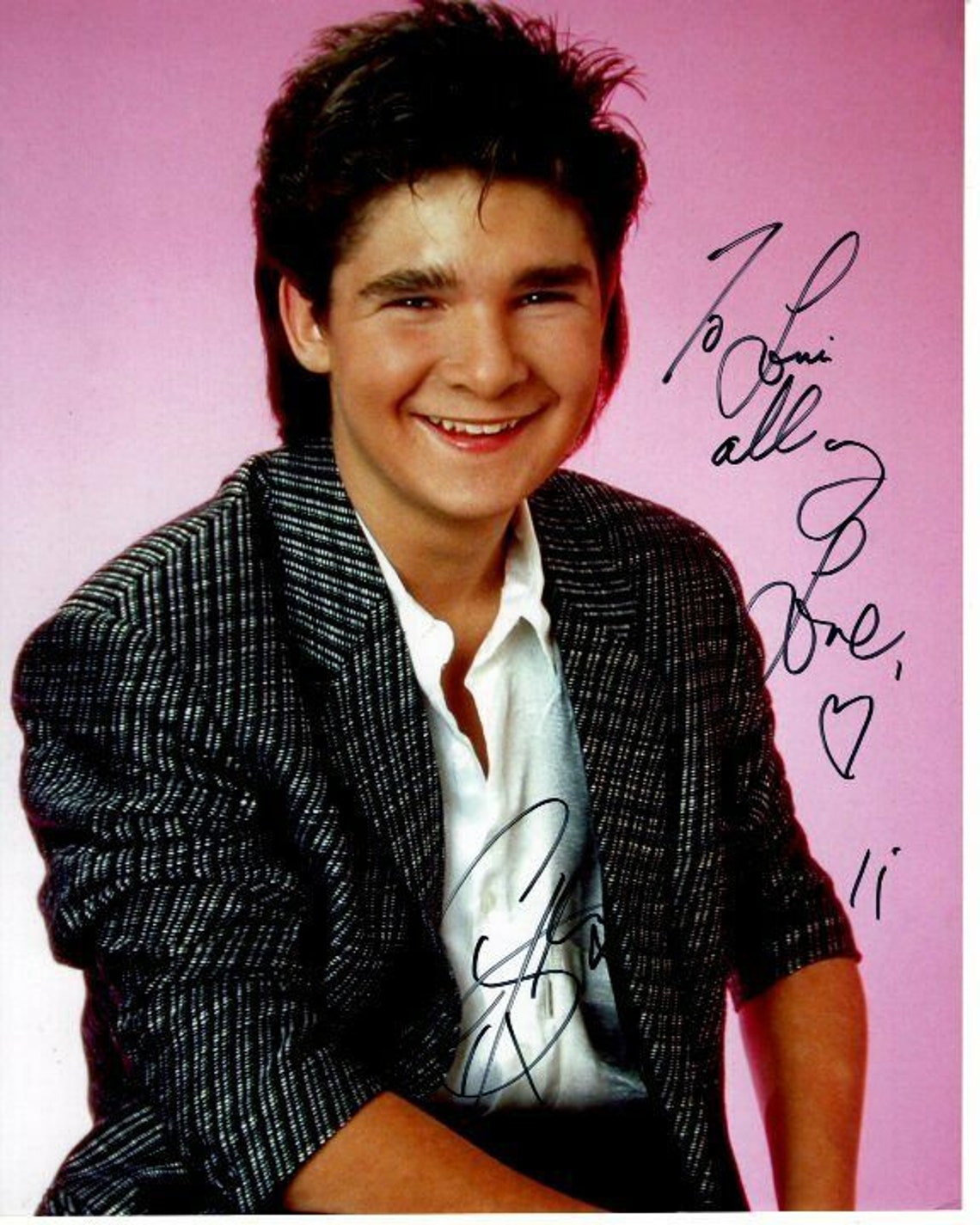 Corey Feldman Autographed Signed 8x10 Photograph - to Lori - Etsy