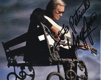 Signed George Jones - Etsy