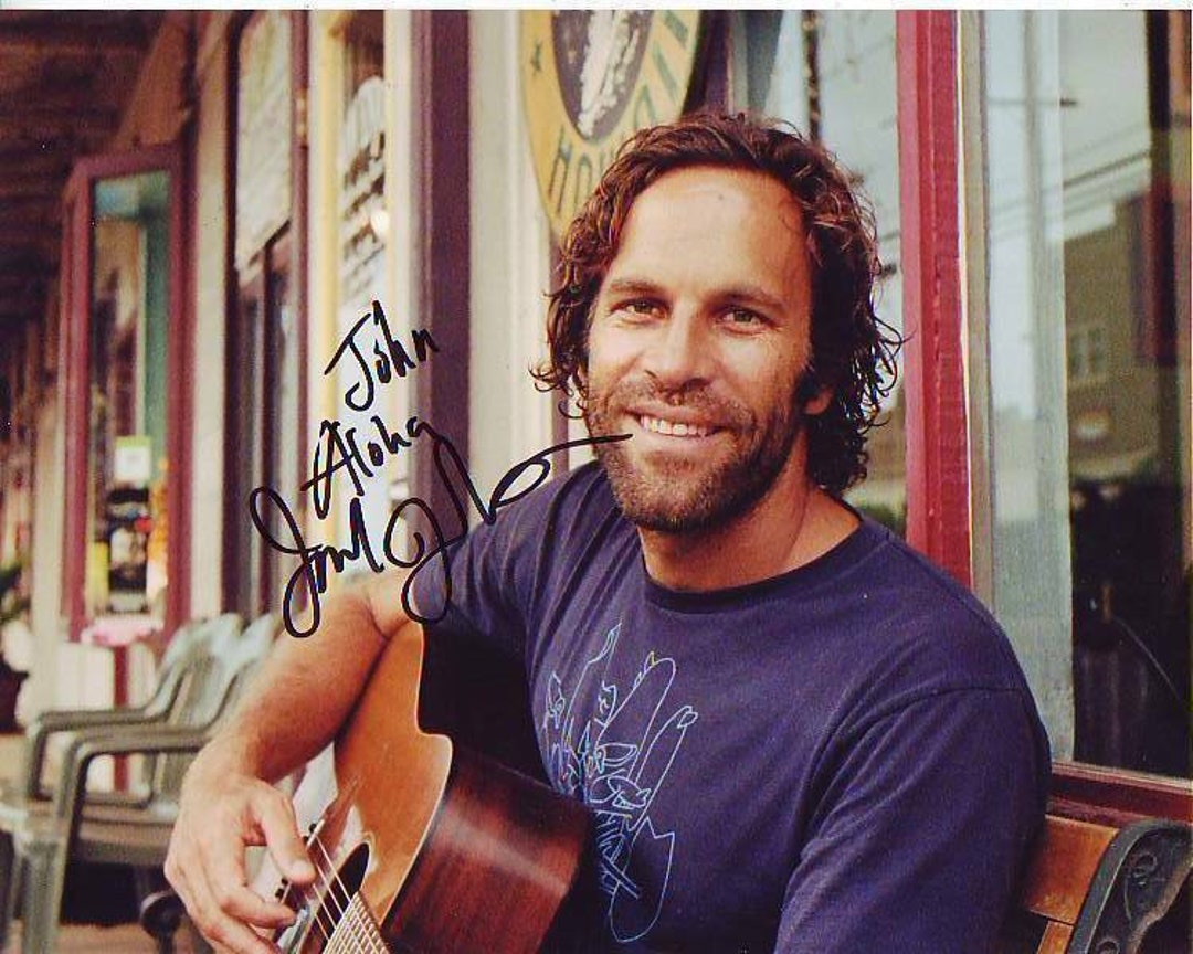 Jack Johnson Autographed Signed 8x10 Photograph - to John - Etsy