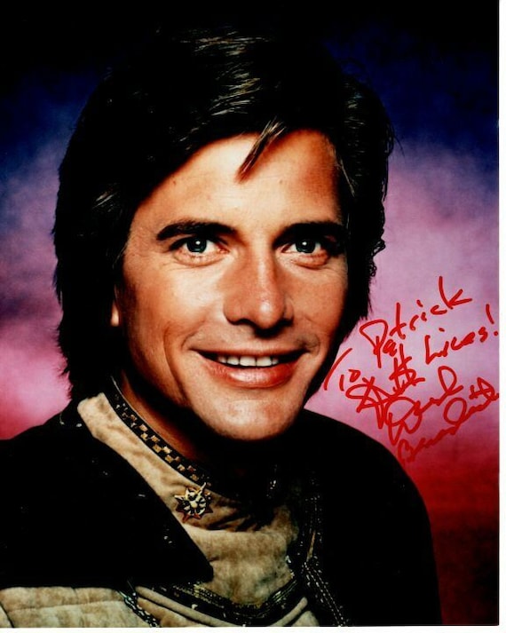 Dirk Benedict Face