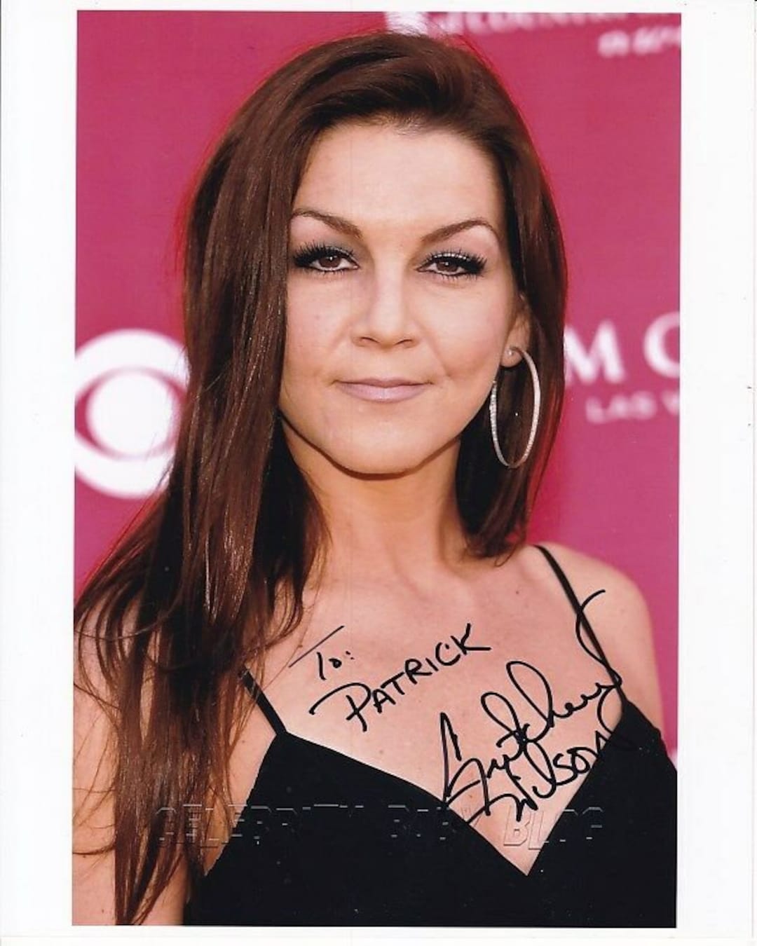 Gretchen Wilson Autographed Signed 8x10 Photograph - to Patrick - Etsy
