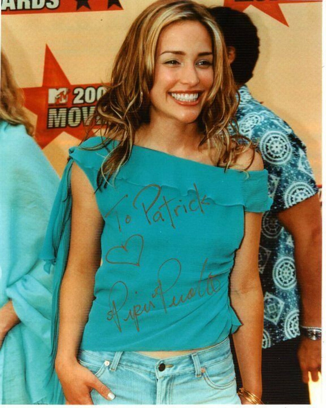Piper Perabo Autographed Signed 8x10 Photograph - to Patrick - Etsy