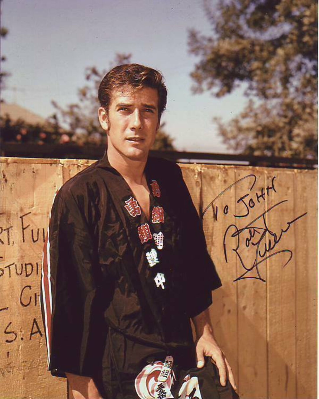 Robert Fuller Autographed Signed 8x10 Photograph - to John - Etsy