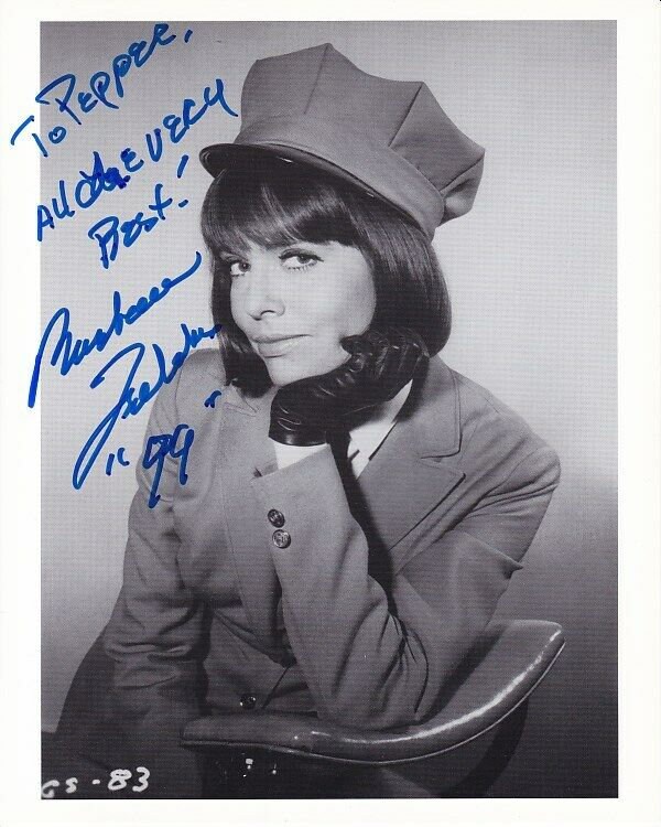 Barbara Feldon Autographed Signed 8x10 Get Smart Agent 99 Photograph ...