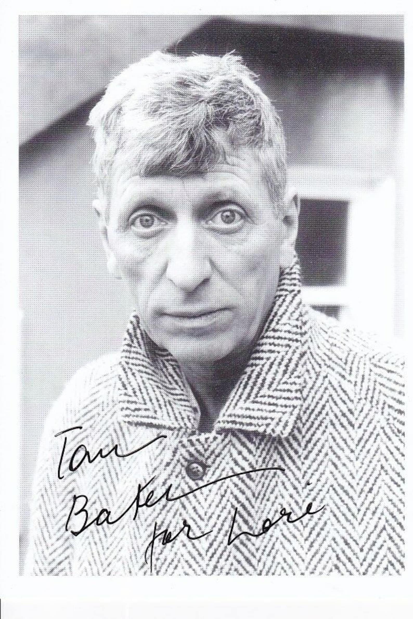 Tom Baker Autographed Signed Photograph - to Lori - Etsy