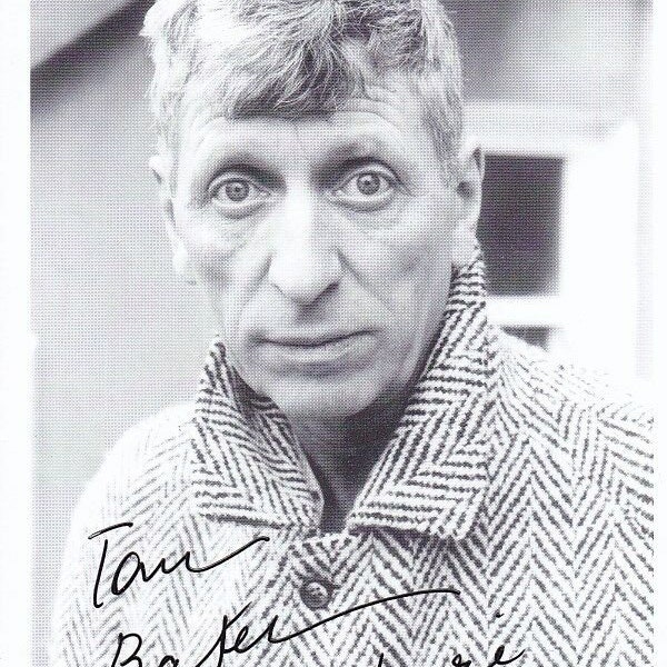 Tom Baker Signed - Etsy