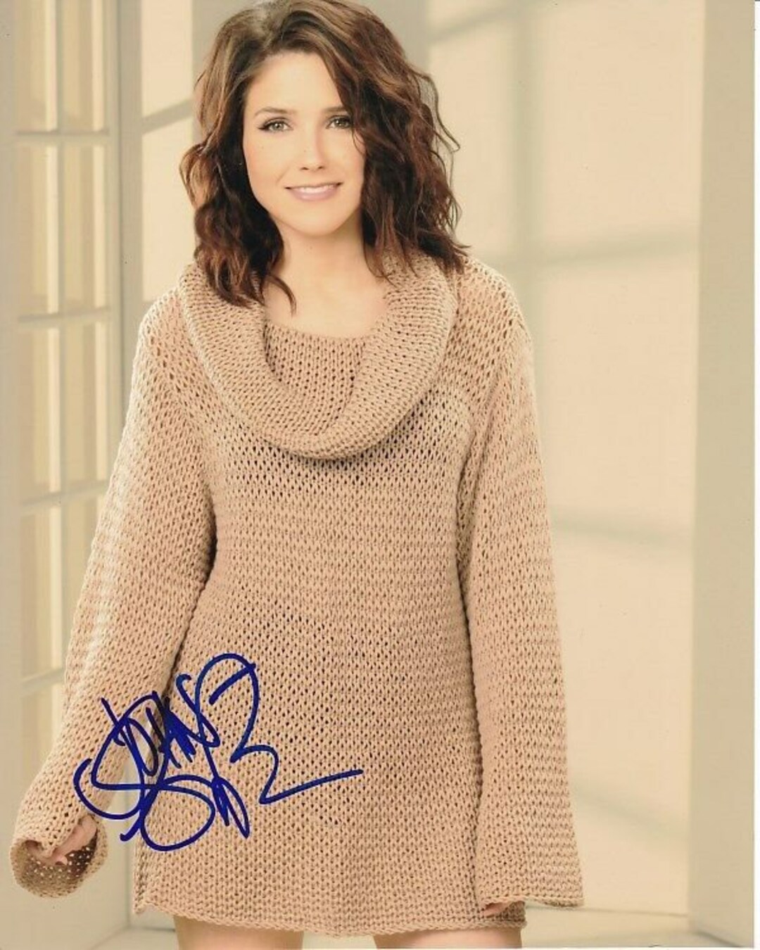 Sophia Bush Autographed Signed 8x10 Photograph - to John - Etsy