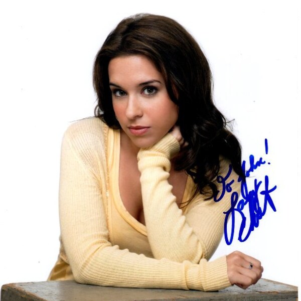 Lacey Chabert Autograph - Etsy