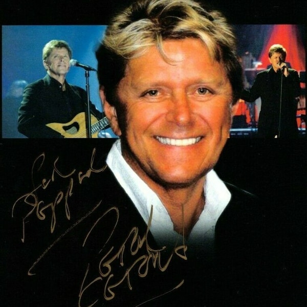Peter Cetera - Etsy