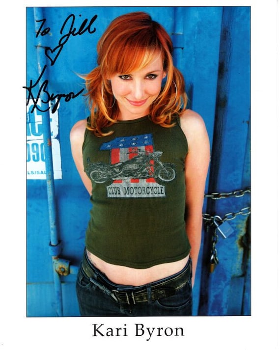 Kari Byron Caps