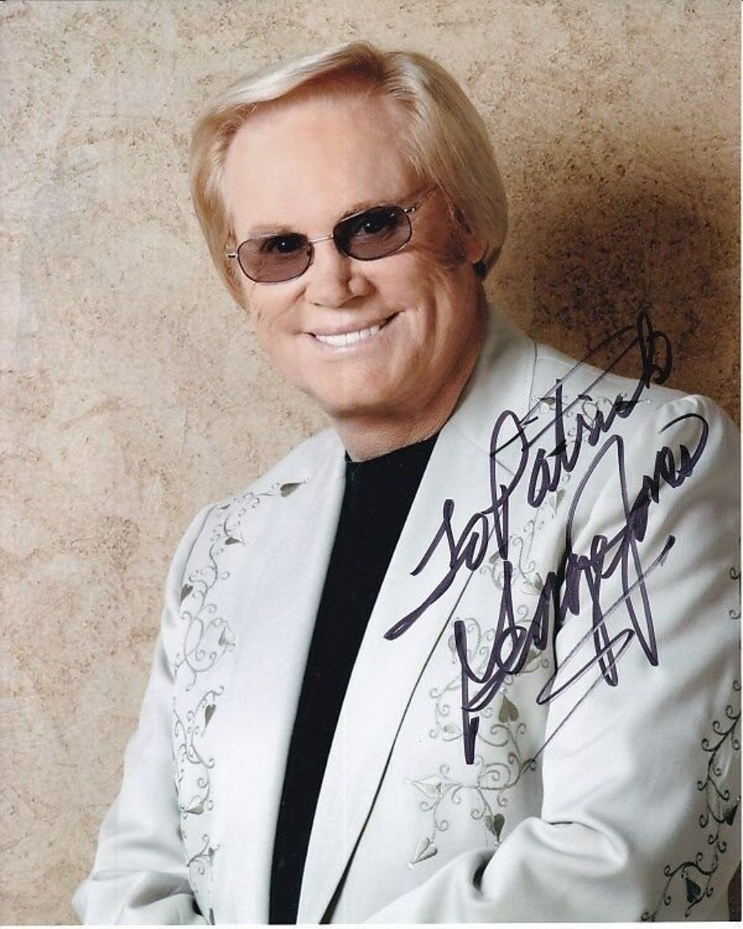 George Jones Signed Autographed 8x10 Photograph - to Patrick - Etsy