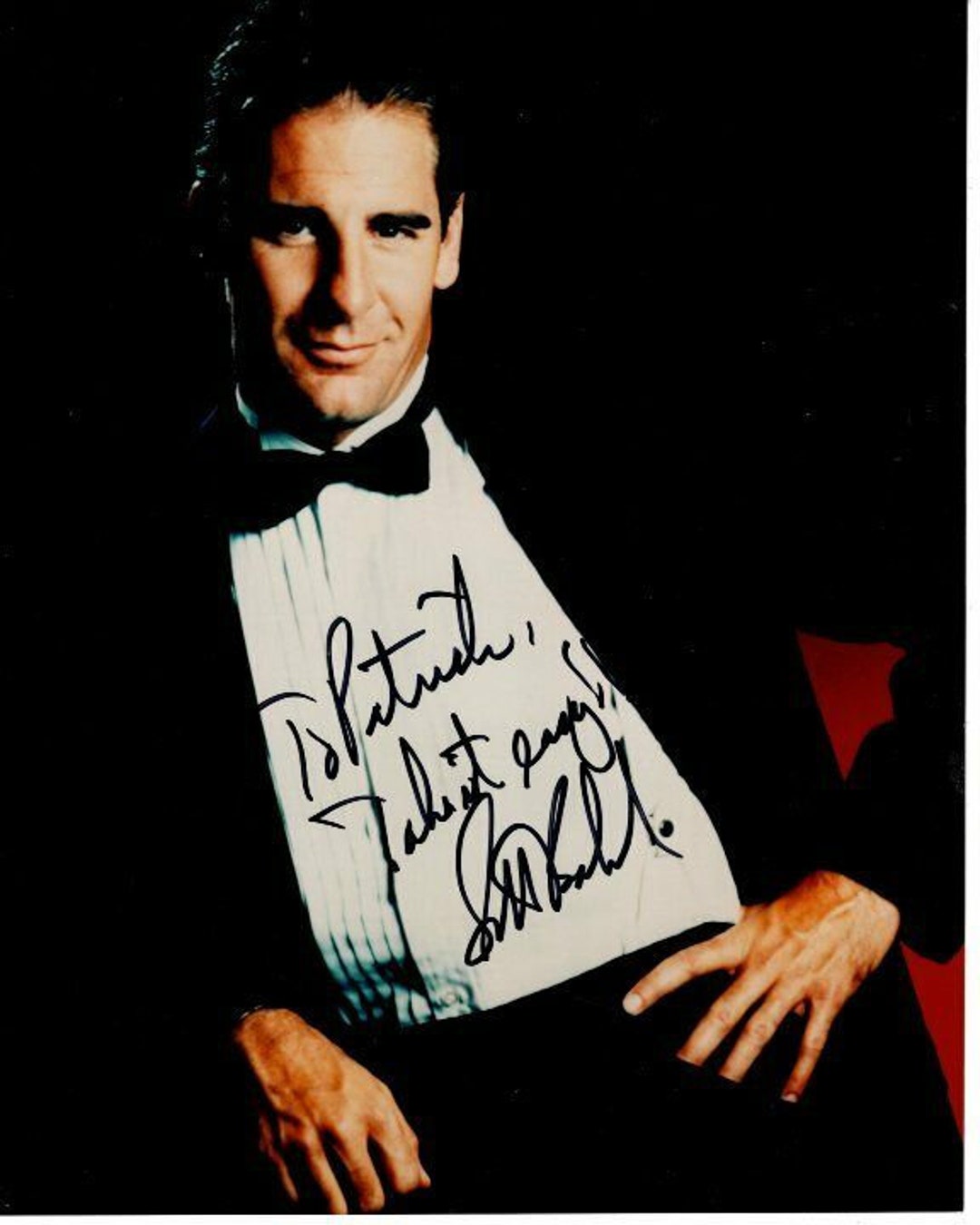 Scott Bakula Autographed Signed 8x10 Quantum Leap Sam Beckett ...