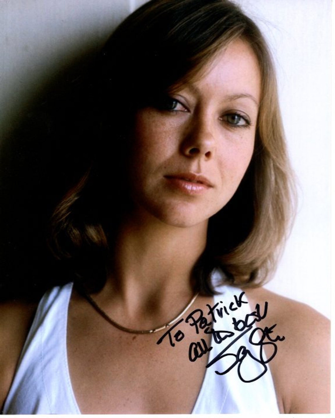 Jenny Agutter Autographed Signed 8x10 Photograph - to Patrick - Etsy