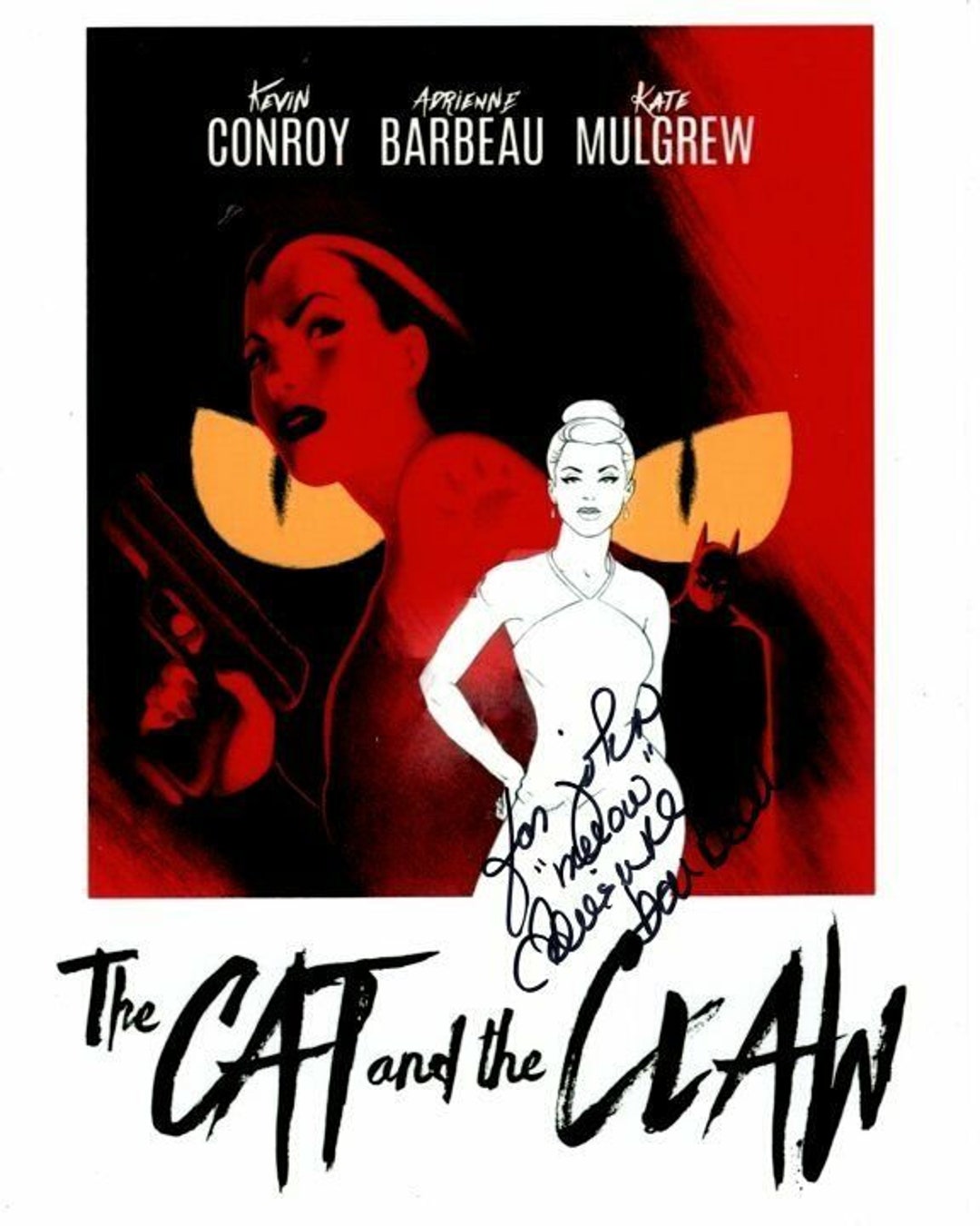 Adrienne Barbeau Signed 8x10 the Cat and the Claw Batman Catwoman ...