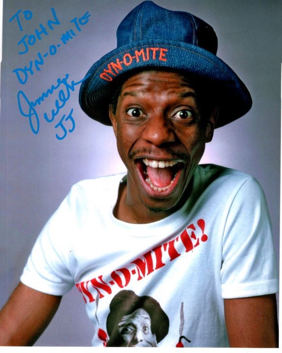 Jimmie JJ Walker Autographed Signed 8x10 Good Times Dynomite Photograph ...