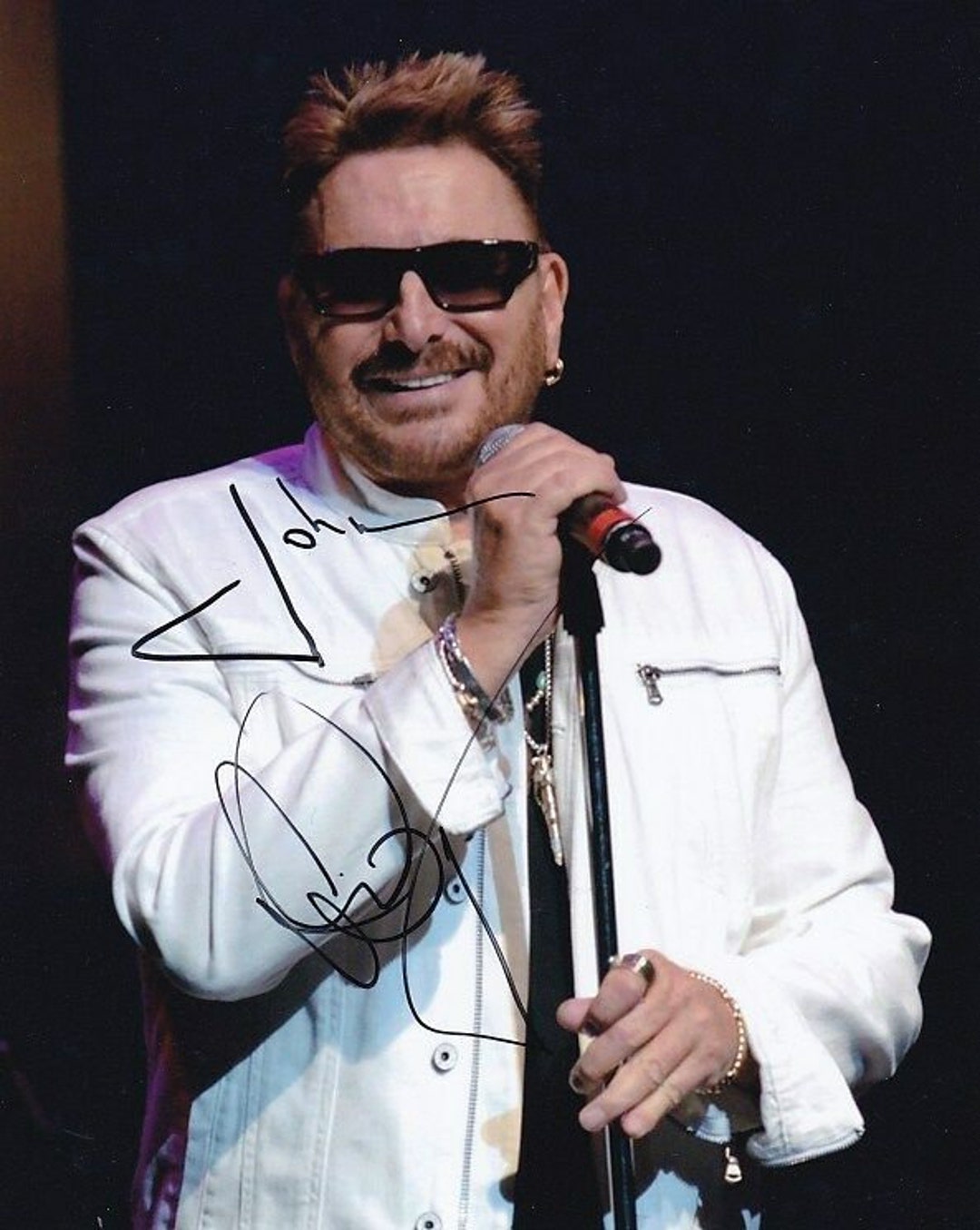 Chuck Negron Autographed Signed Photograph to John Three Dog Night - Etsy