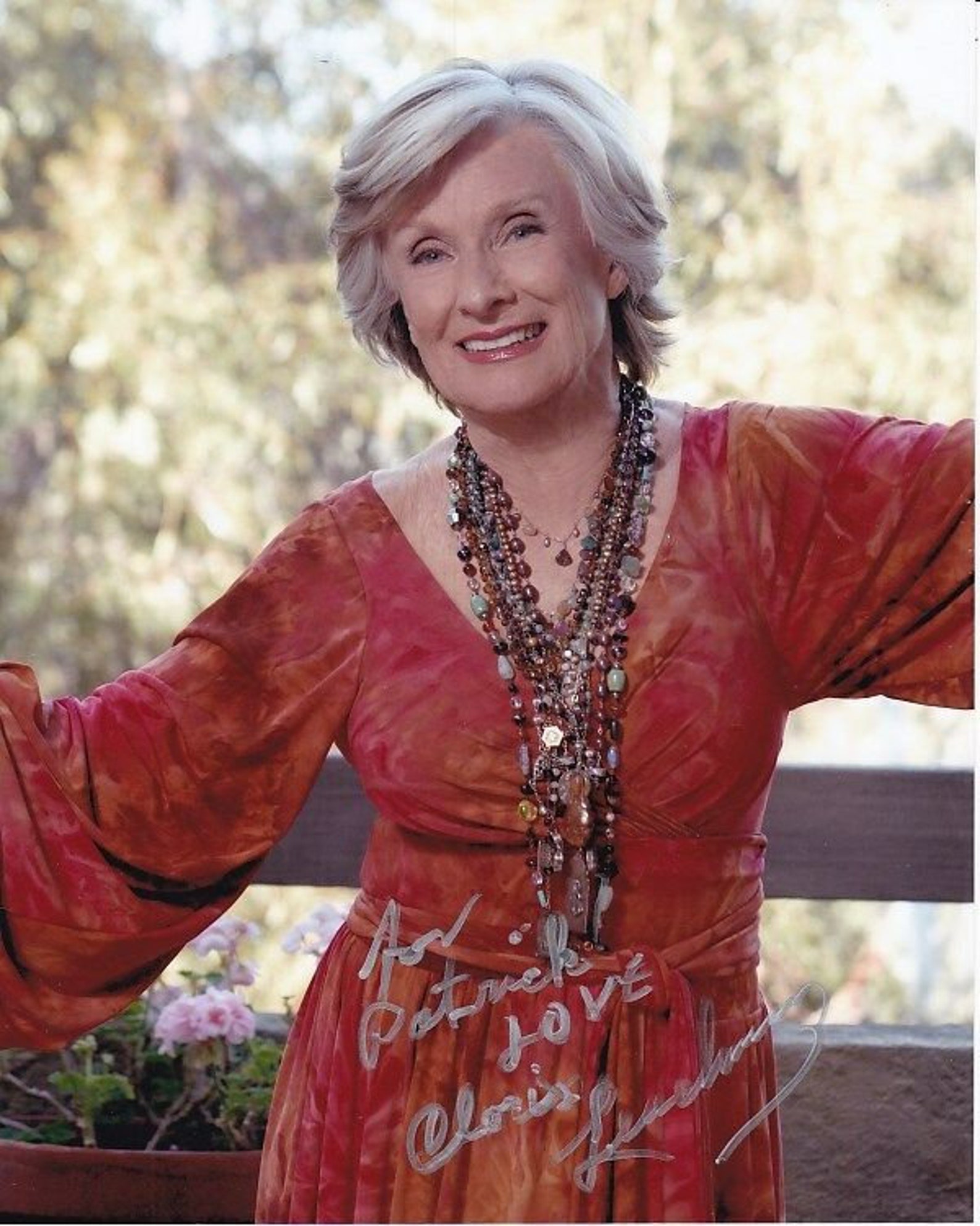 Cloris Leachman Autographed Signed 8x10 Photograph - to Patrick - Etsy
