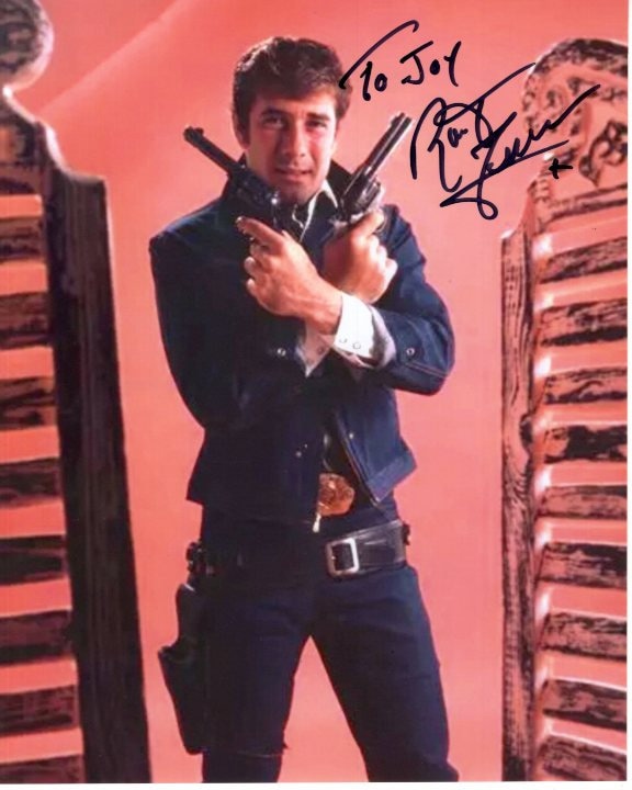 Robert Fuller Autograph Signed 8x10 Photograph to Joy - Etsy
