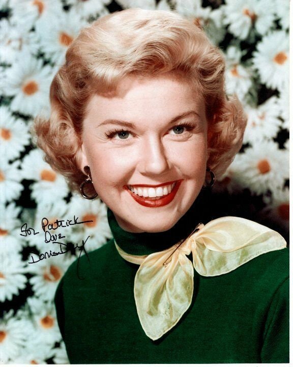 Doris Day Autographed Signed Photograph to Patrick - Etsy
