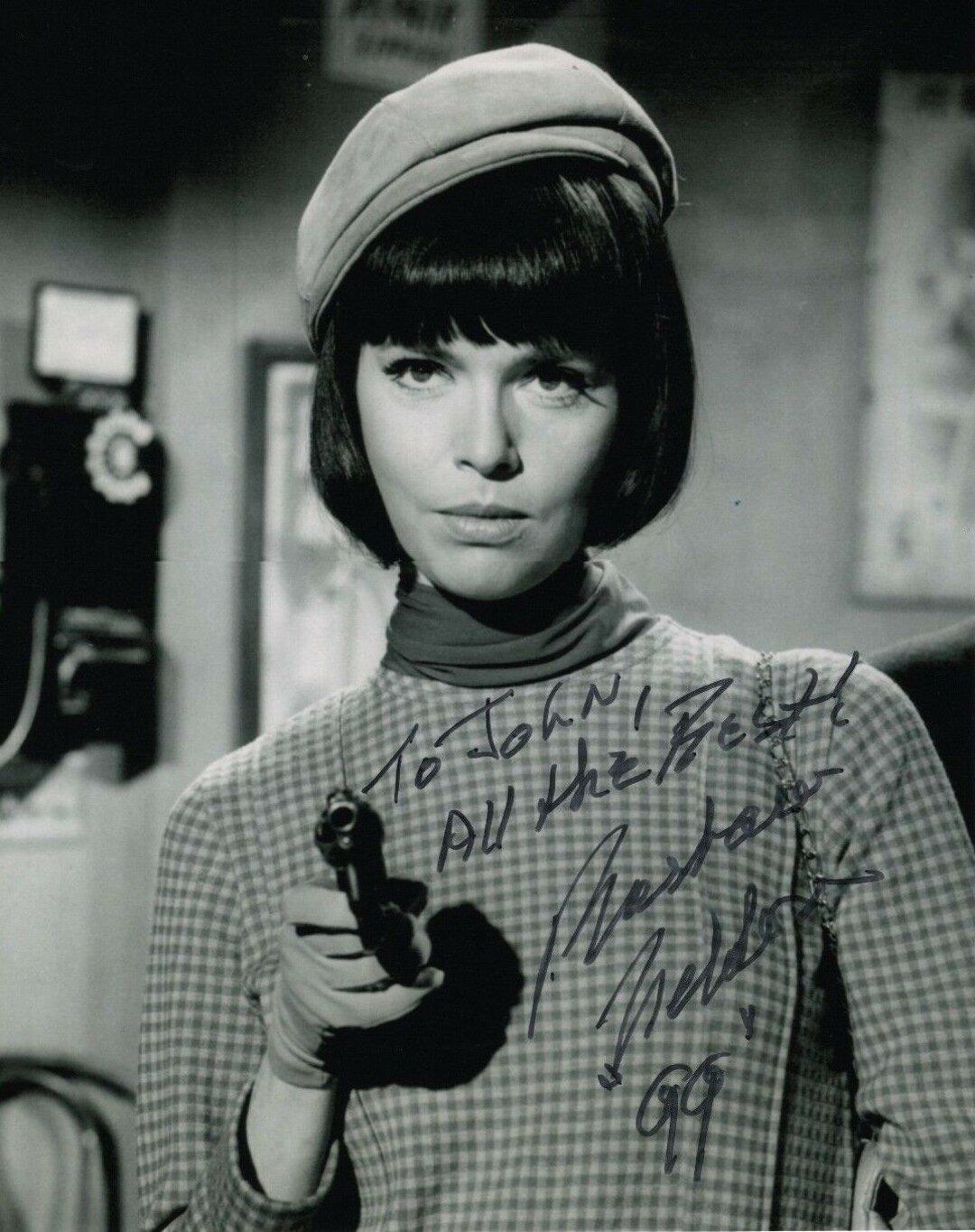 Barbara Feldon Autographed Signed 8x10 Get Smart Agent 99 Photograph ...