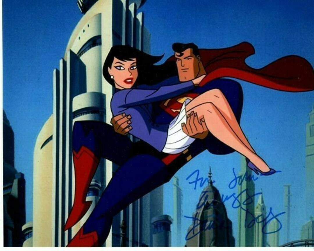 Dana Delany Signed 8x10 Justice League Superman Lois Lane Photograph ...