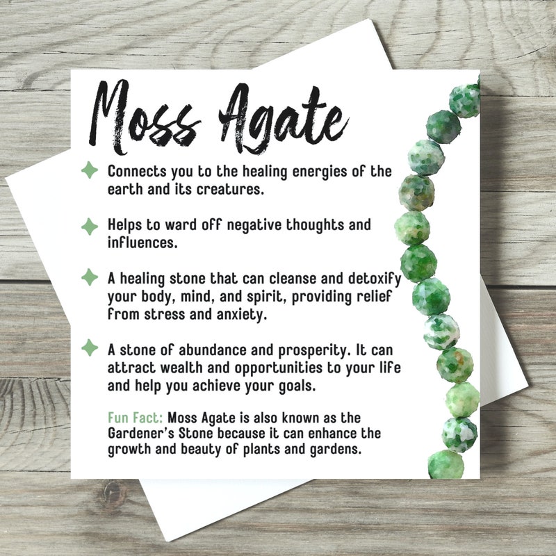 Moss Agate Watercolor - Etsy