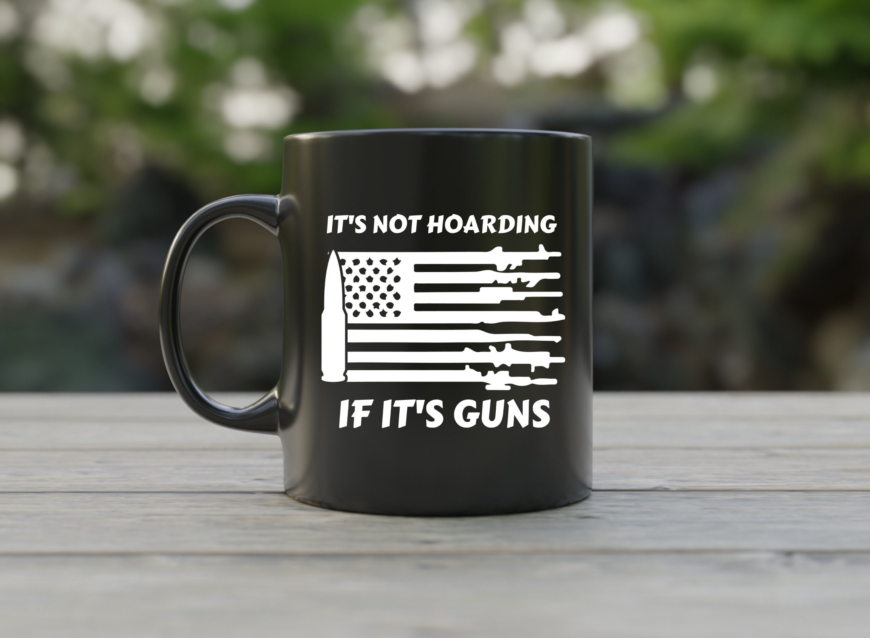 Gun Mug Gun Gifts 2nd Amendment Mug 2A Coffee Mug - Etsy