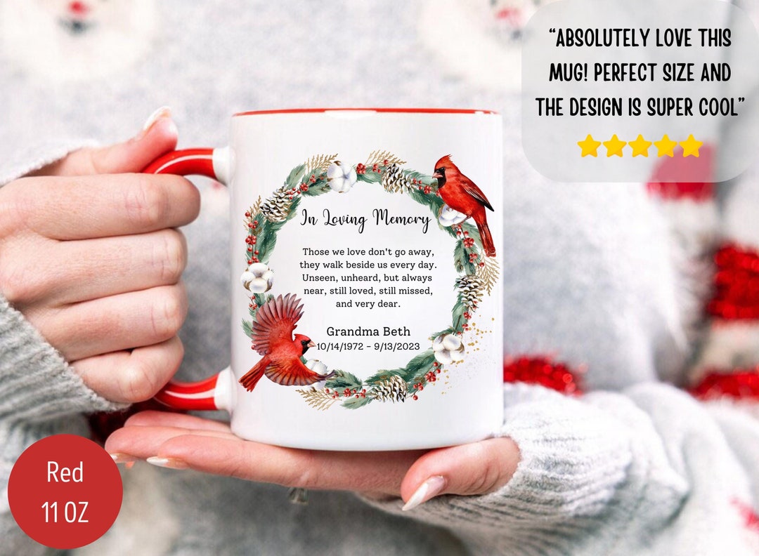 Personalized Memorial Mug Custom in Loving Memory Mug Lost but Never ...