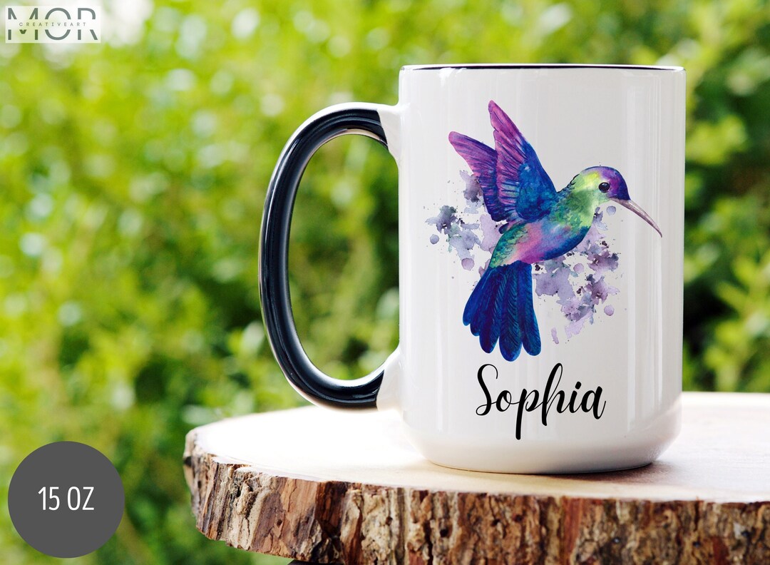 Hummingbird Mug, Hummingbird Coffee Mug, Hummingbird Gifts for Women ...