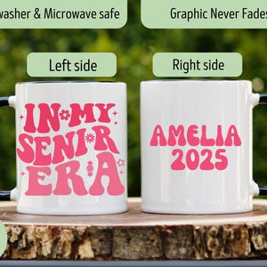 Senior 2025 Mug, Graduation Mugs, 2025 Senior, Class of 2025, Back to ...