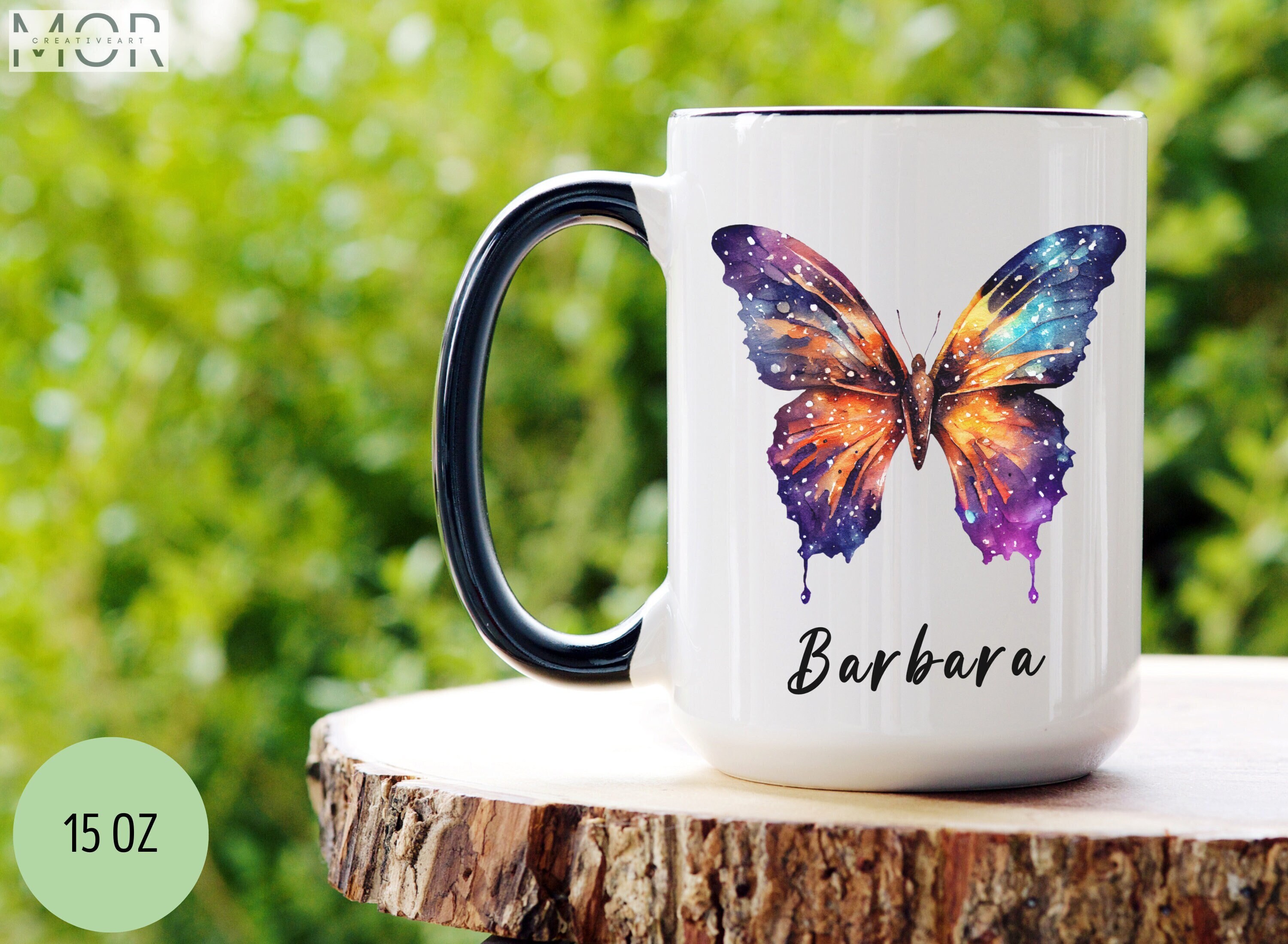 Butterfly Mug Blue Butterfly Coffee Mug Butterfly Gifts for Women ...