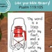 Psalm 23 NIV, Bible Verse Coloring Pages, Shepherd's Psalm, Printable ...