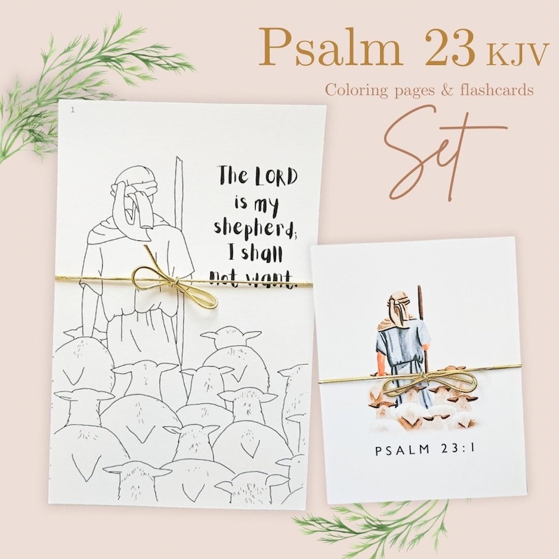 Psalm 23 - Etsy