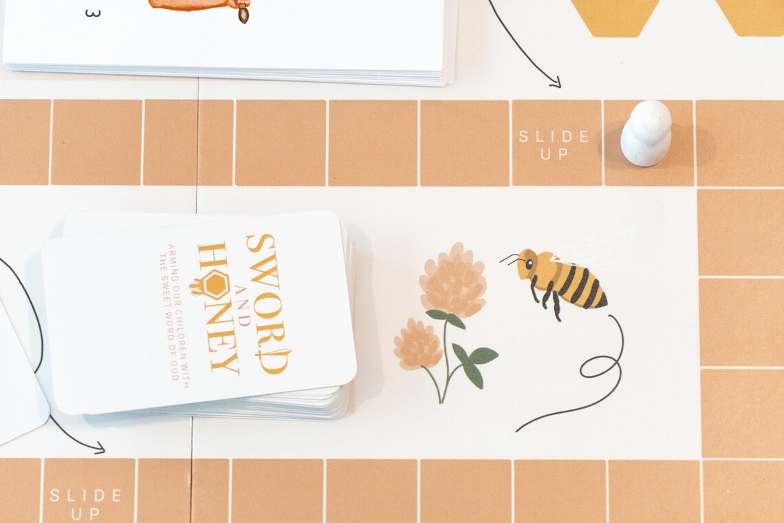 Bible Memory Board Game, Christian Kids, Bible Trivia, Scripture ...