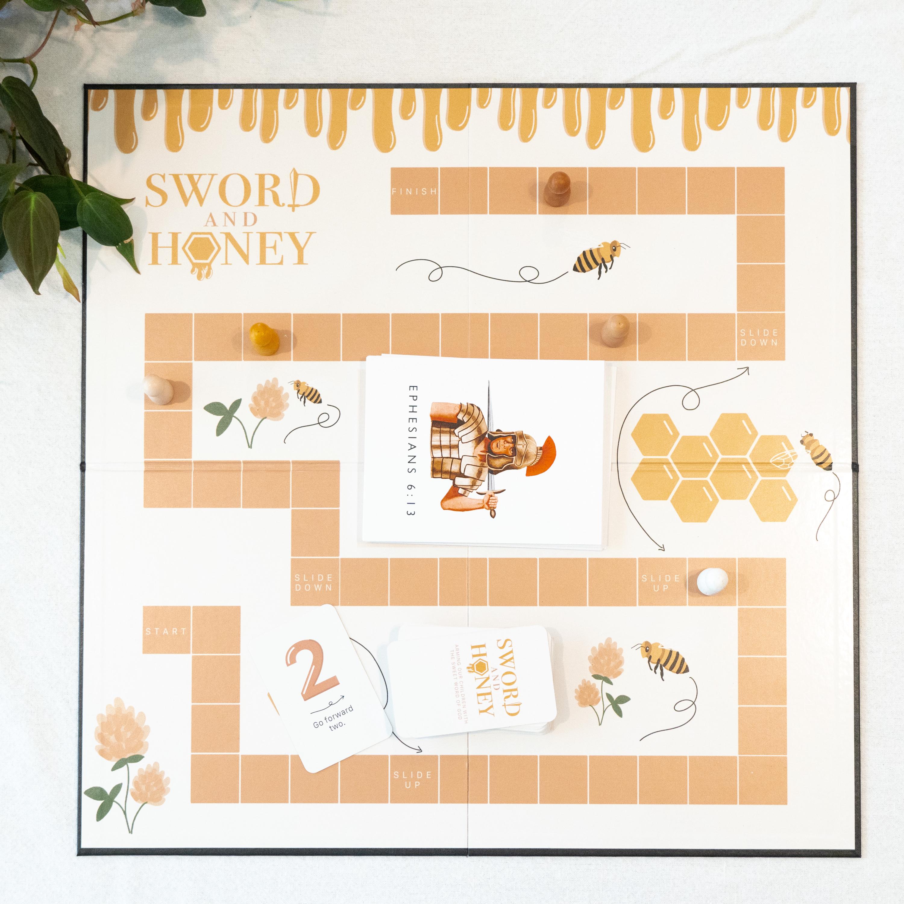 Bible Memory Board Game, Christian Kids, Bible Trivia, Scripture ...